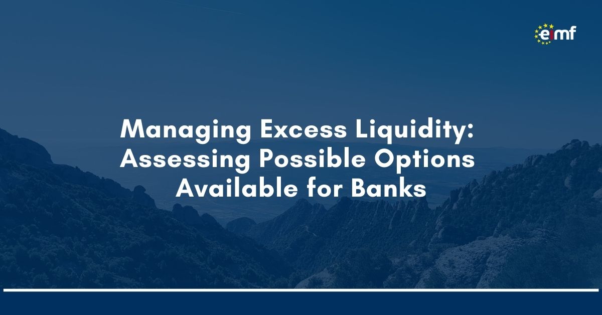 Managing Excess Liquidity: Assessing Possible Options Available for ...