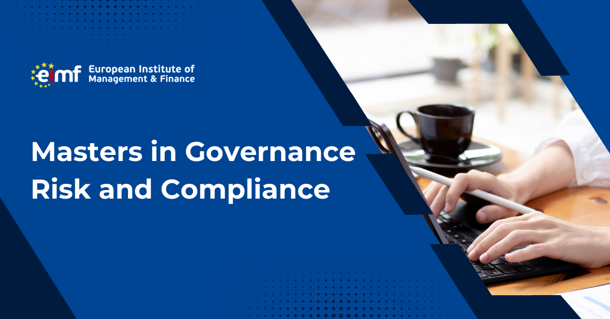 Masters in Governance Risk and Compliance - European Institute of ...