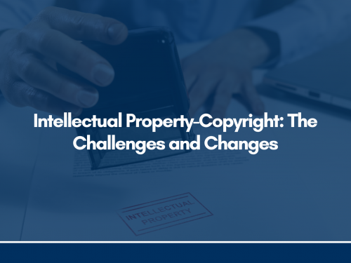 Intellectual Property-Copyright: The Challenges and Changes - European ...