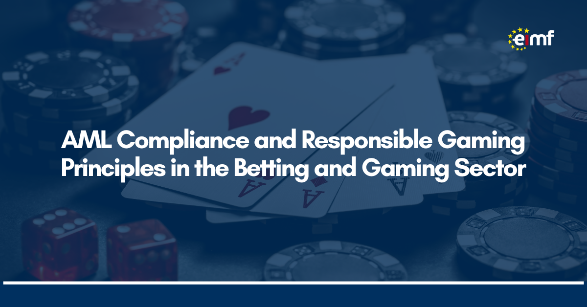 AML Compliance and Responsible Gaming Principles in the Betting and ...