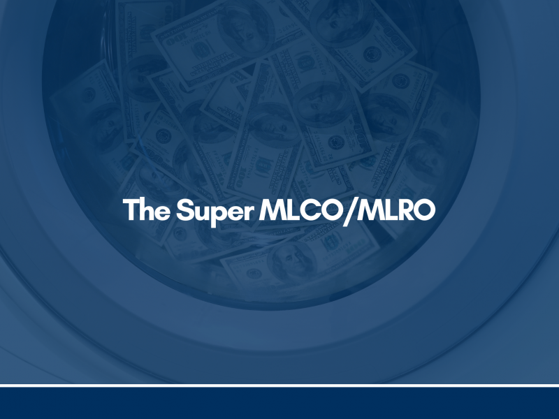 The Super MLCO/MLRO - European Institute of Management and Finance