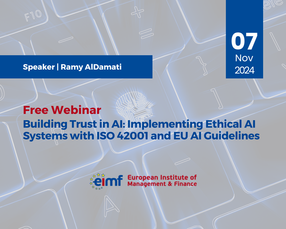 Building Trust In AI Implementing Ethical AI Systems With ISO 42001