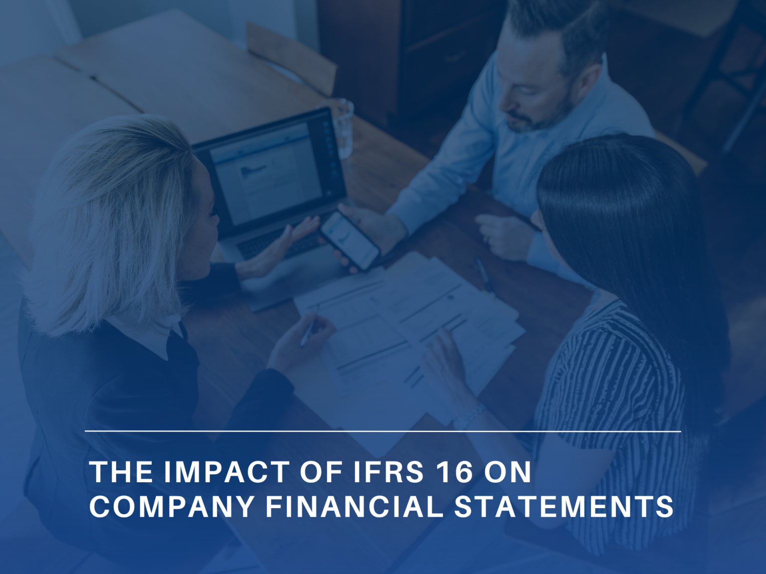 The Impact of IFRS 16 on Company Financial Statements - European ...