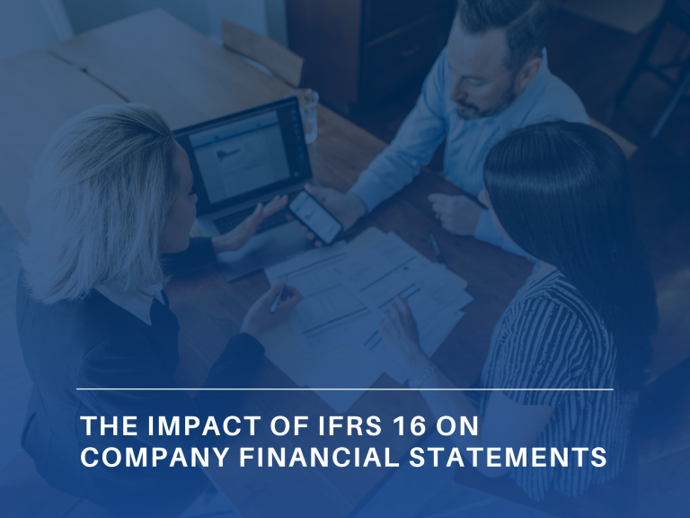 The Impact of IFRS 16 on Company Financial Statements - European ...