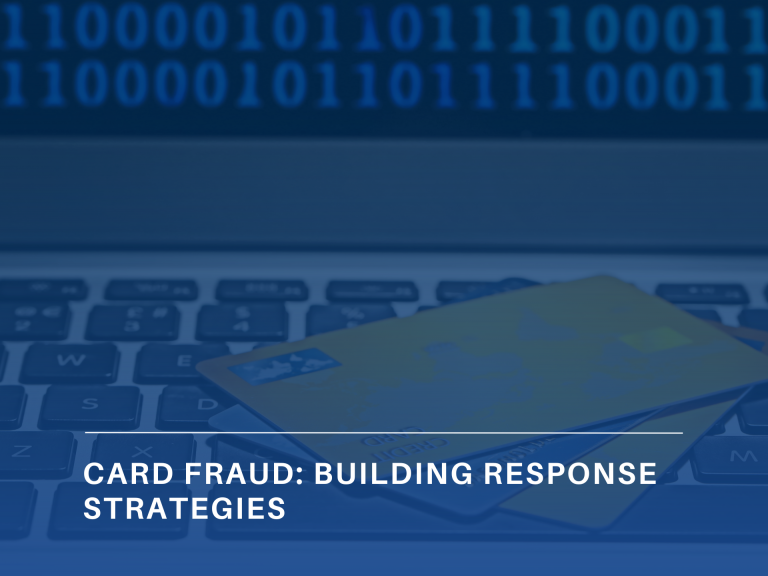 Card Fraud: Building Response Strategies - European Institute of ...