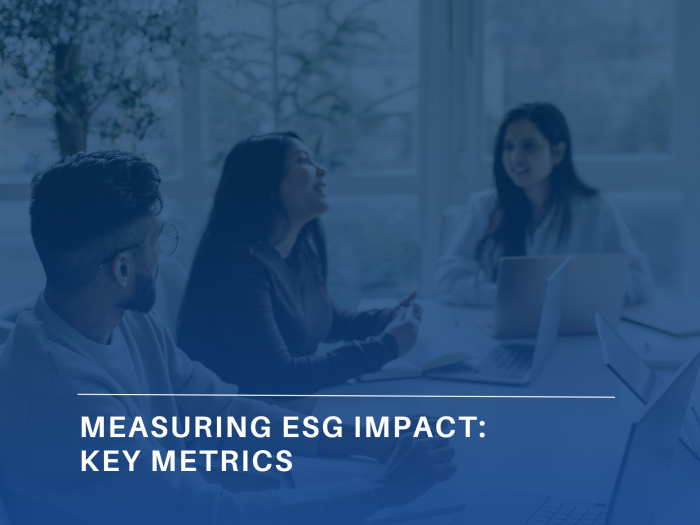 Measuring ESG Impact: Key Metrics - European Institute of Management ...