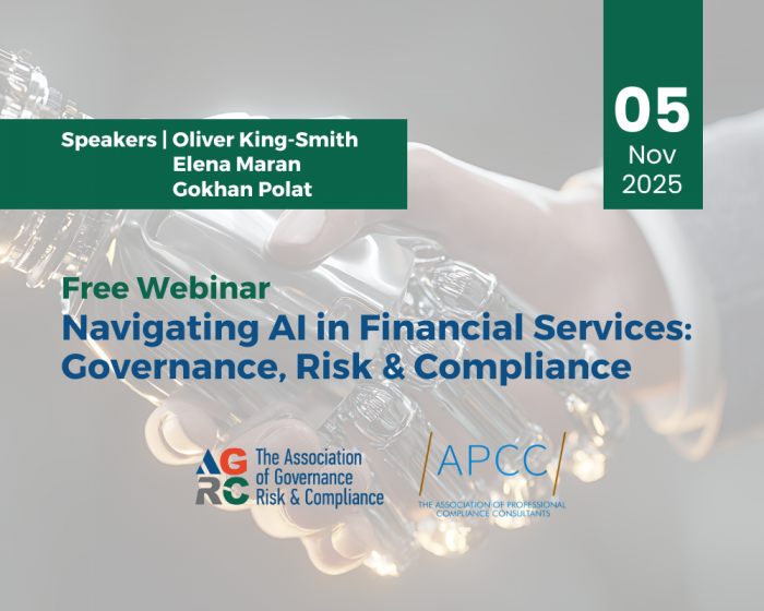 Navigating AI in Financial Services: Governance, Risk & Compliance - European Institute of ...