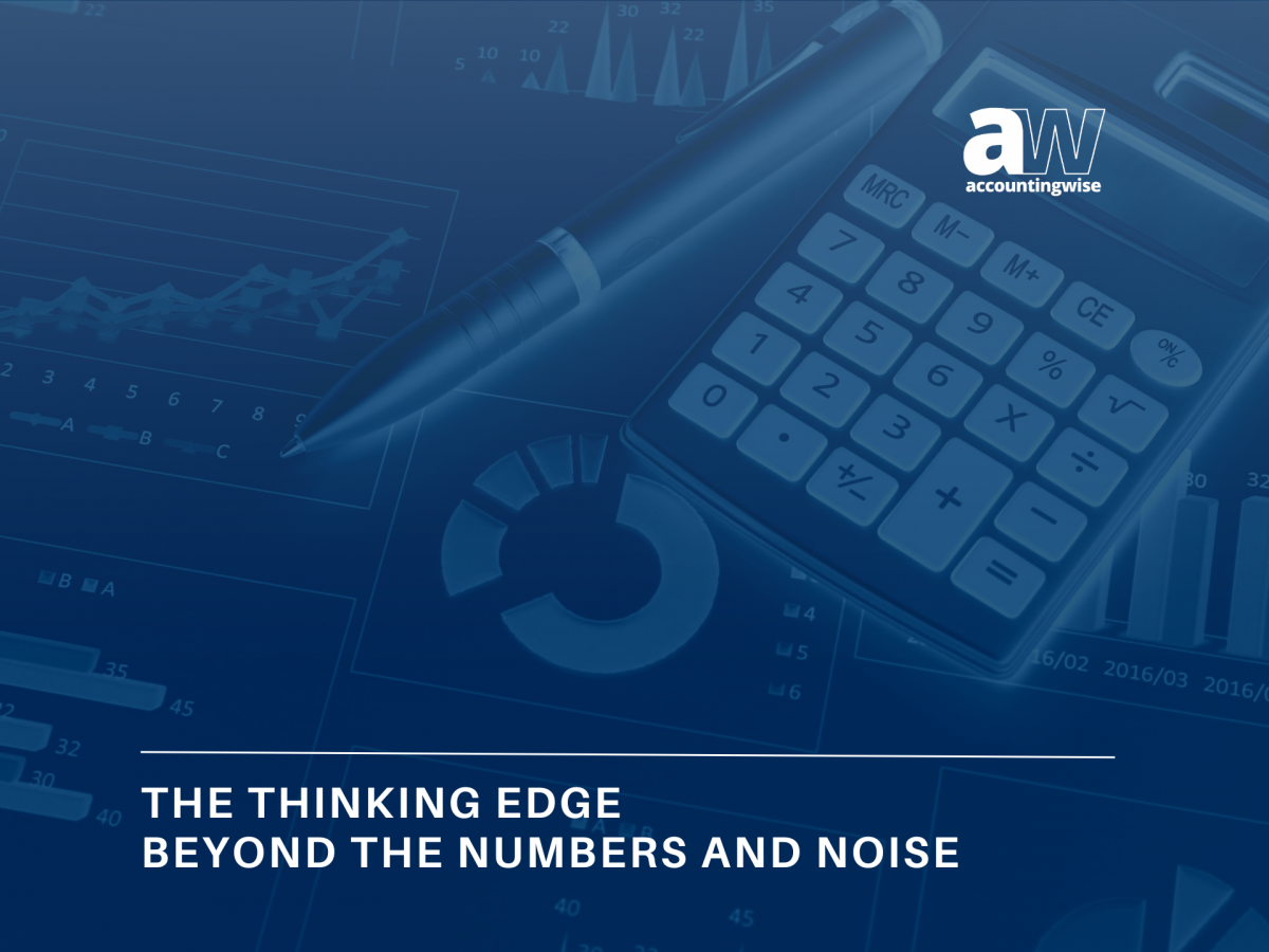 The Thinking Edge | Beyond the Numbers and Noise - European Institute ...