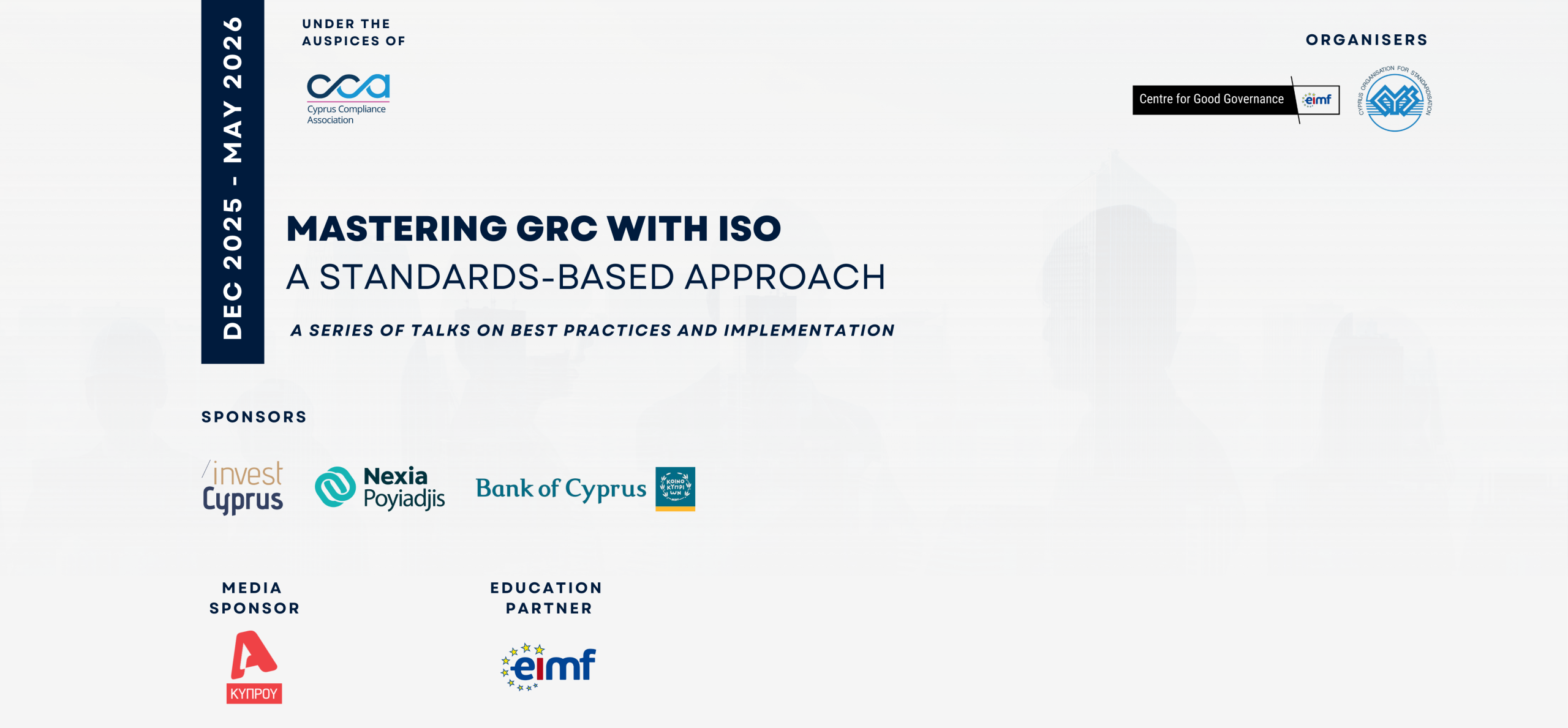 Mastering GRC with ISO: A Standards-Based Approach